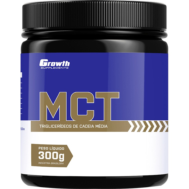 MCT Powder - 300g - Growth Supplements (100% Original) | Shopee Brasil