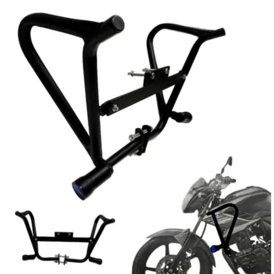 Protetor Motor Carenagem Fazer 150 Com Sliders AURORENSE | Shopee Brasil Protetor Motor Carenagem Fazer 150 Com Sliders AURORENSE | Shopee Brasil
