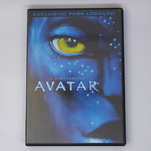 Dvd Avatar - Filme De James Cameron Filme Original Em Dvd | Shopee Brasil
