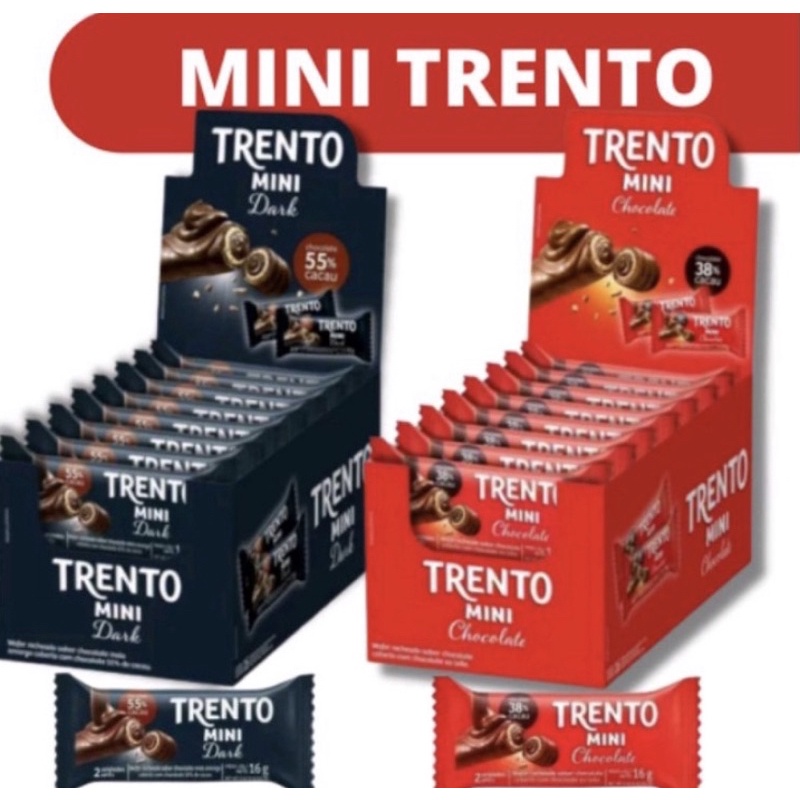 Chocolate Trento Mini Chocolate C/ 16 Unidades - Peccin Trento - Caixa ... Chocolate Trento Mini Chocolate C/ 16 Unidades - Peccin Trento - Caixa ...