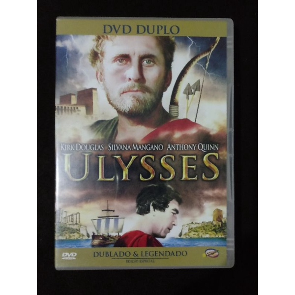 DVD Ulysses - Kirk Douglas e Anthony Quinn | Shopee Brasil