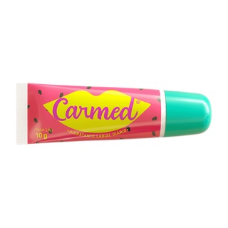 Hidratante Labial Carmed Sabor Melancia 10g | Shopee Brasil