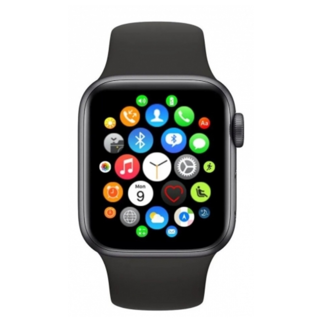 Smartwatch IWO 13 T500 44mm Fit Bluetooth IOS e Android + BRINDE (Pulseira de metal) | Shopee Brasil