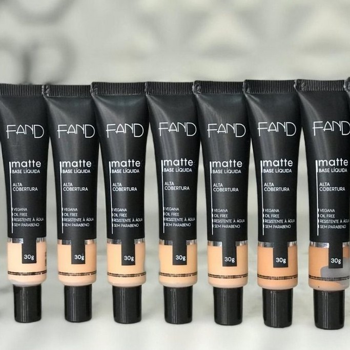 Base Vegana Liquida Matte - Fand | Shopee Brasil