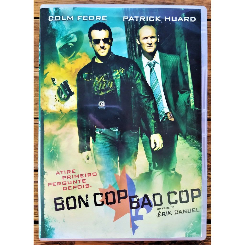Dvd Original - Bon Cop Bad Cop - Filme - Dublado - Colecionador ...