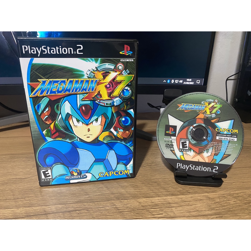 MegaMan X7 para PS2 | Shopee Brasil