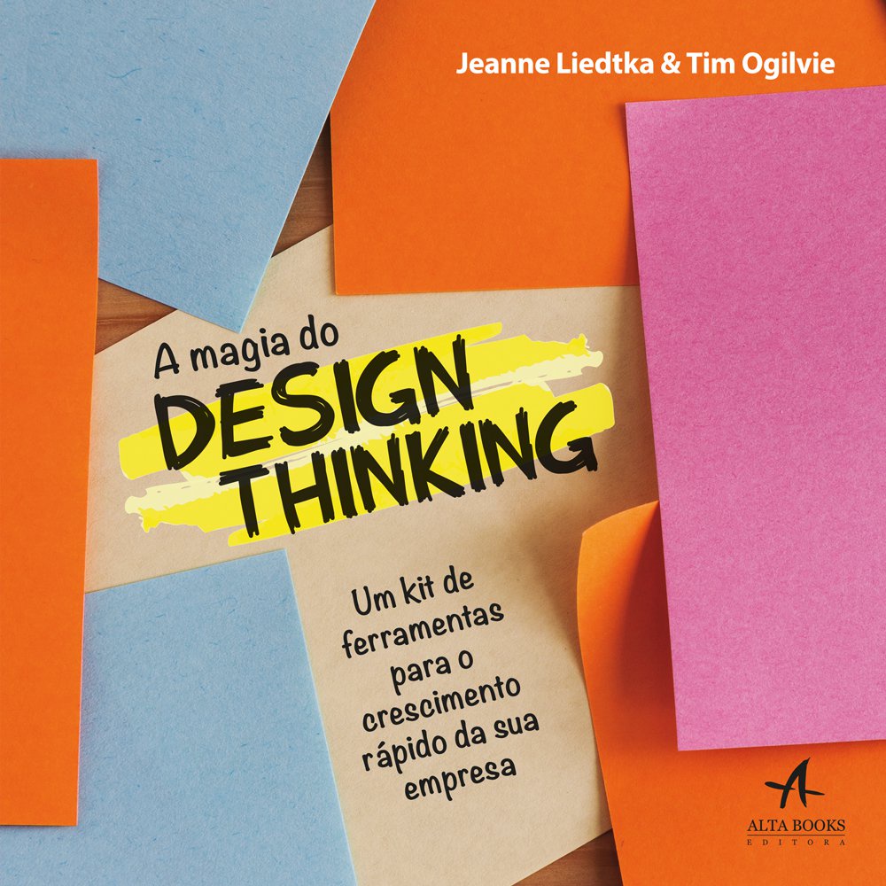 Livro A magia do design thinking | Shopee Brasil