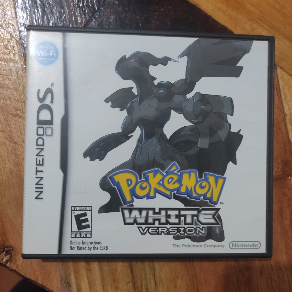 Jogos de Nintendo DS/3DS, Mário, Zelda, Pokemon Platinum, Black/White, etc. | Shopee Brasil