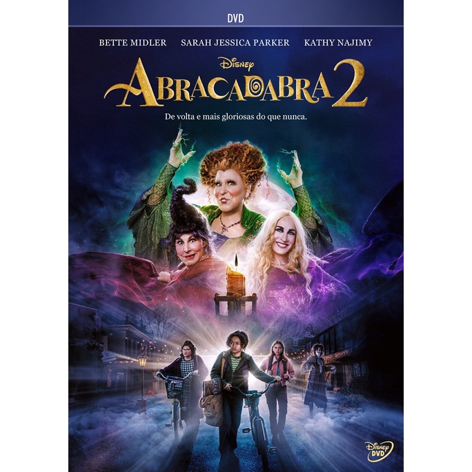 DVD: Abracadabra 2 [LANÇAMENTO] | Shopee Brasil