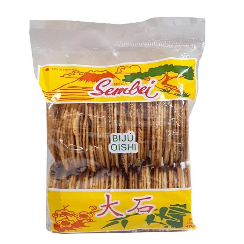 Biscoito sembei | Shopee Brasil