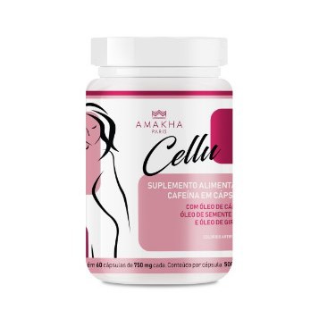 Cellu - 60 Cápsulas De 500mg - 801002NT | Shopee Brasil