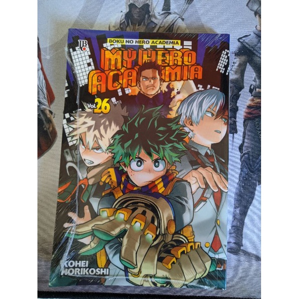 My hero academia volume 26 (lacrado) | Shopee Brasil