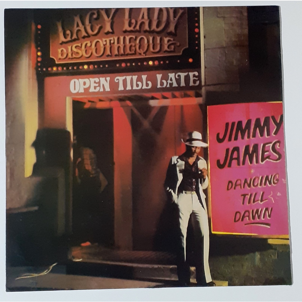 LP JIMMY JAMES/DANCING TILL DAWN/1979/BOM ESTADO | Shopee Brasil