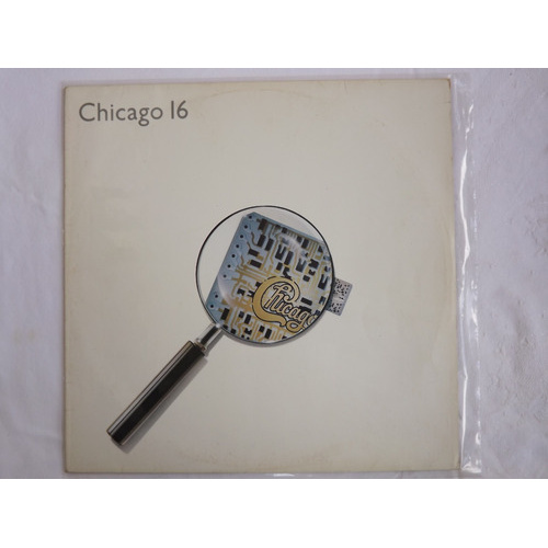 Lp Vinil Chicago 16 - 1982 - Estéreo - Ítem De Colecionador | Shopee Brasil