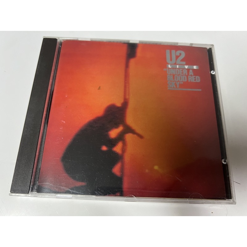 Cd U2 - Under a blood Red sky | Shopee Brasil