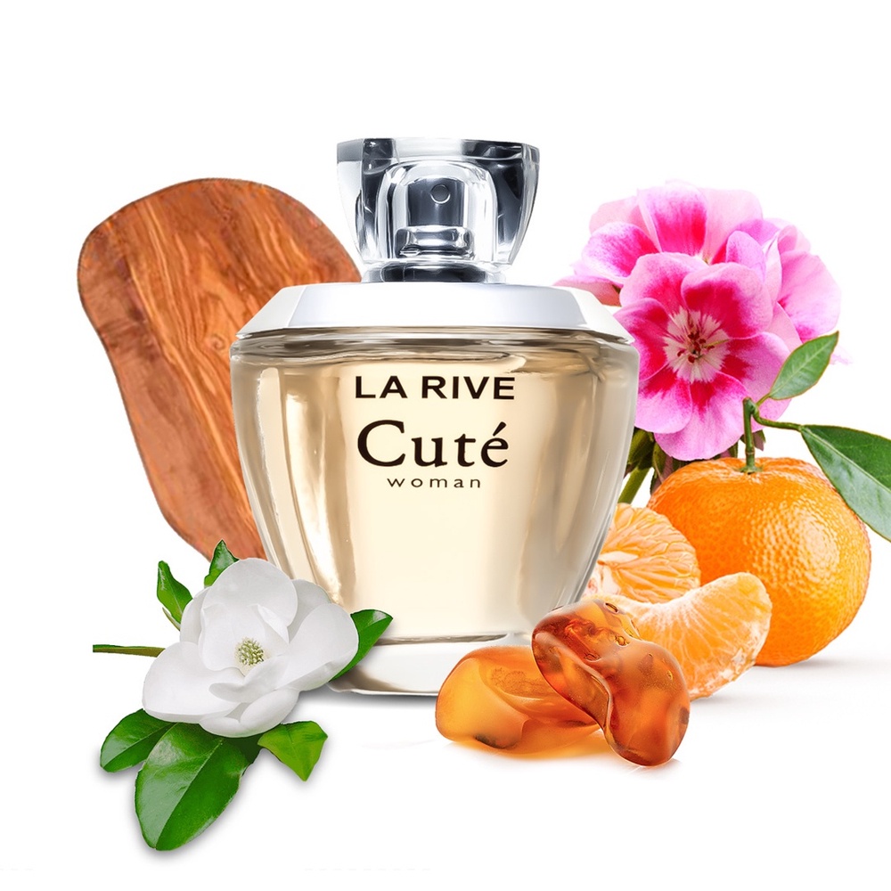 La Rive Cut Edp 100 ml Femino | Shopee Brasil