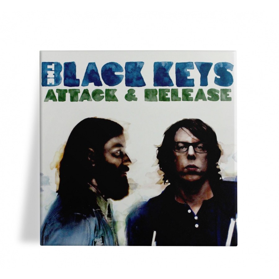 Azulejo Decorativo The Black Keys Attack & Release 15x15 | Shopee Brasil