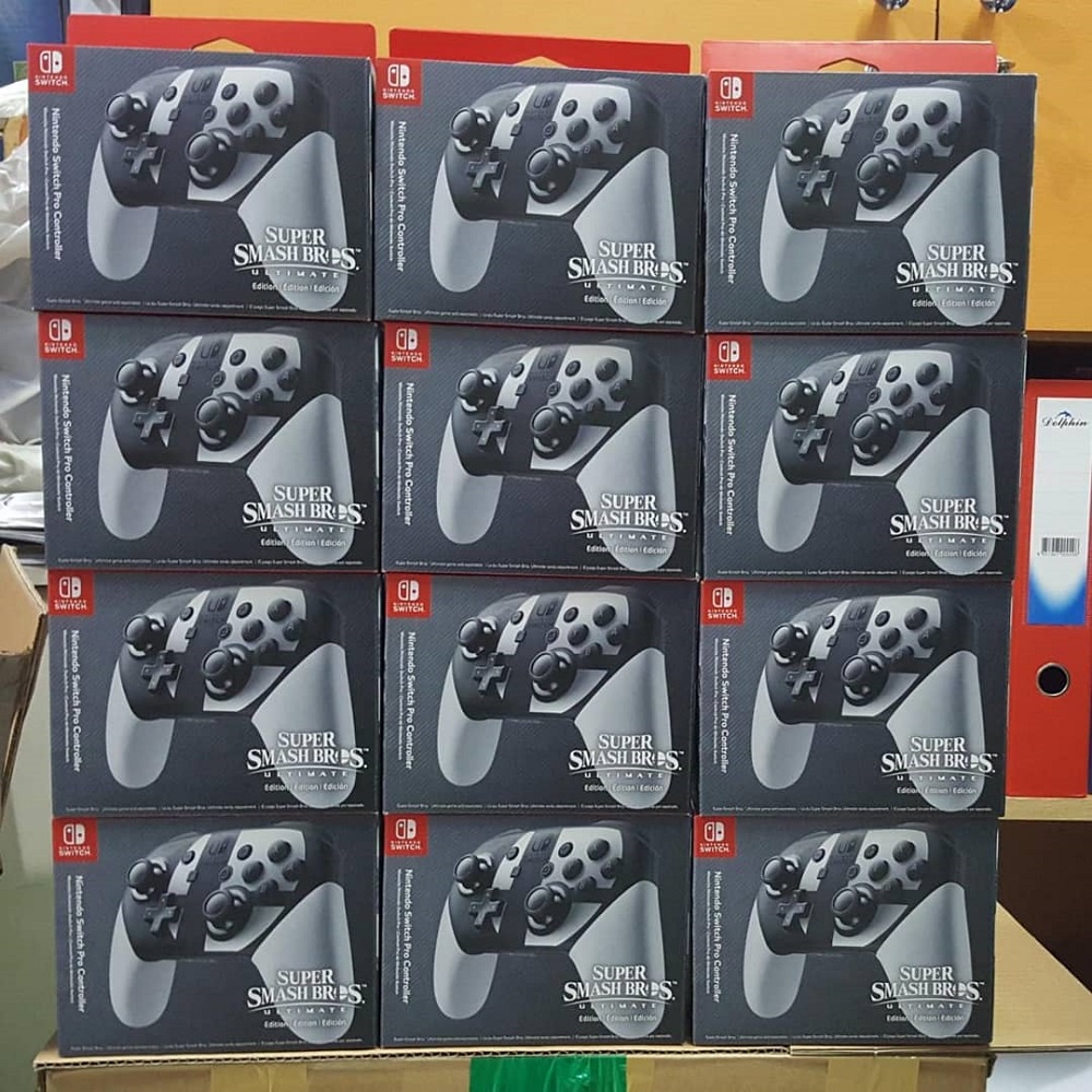 Switch Pro Controlador Super Smash Bros Ultimate | Shopee Brasil