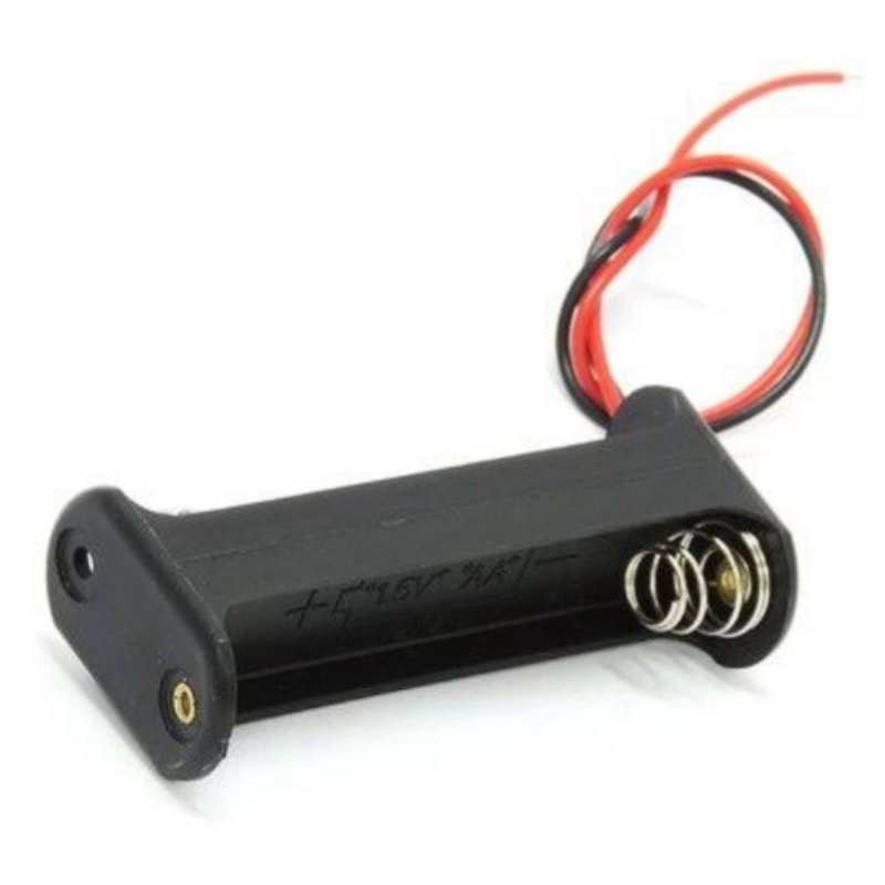 Suporte pilha AA Arduino Pic robotica (kit 10 peças) | Shopee Brasil