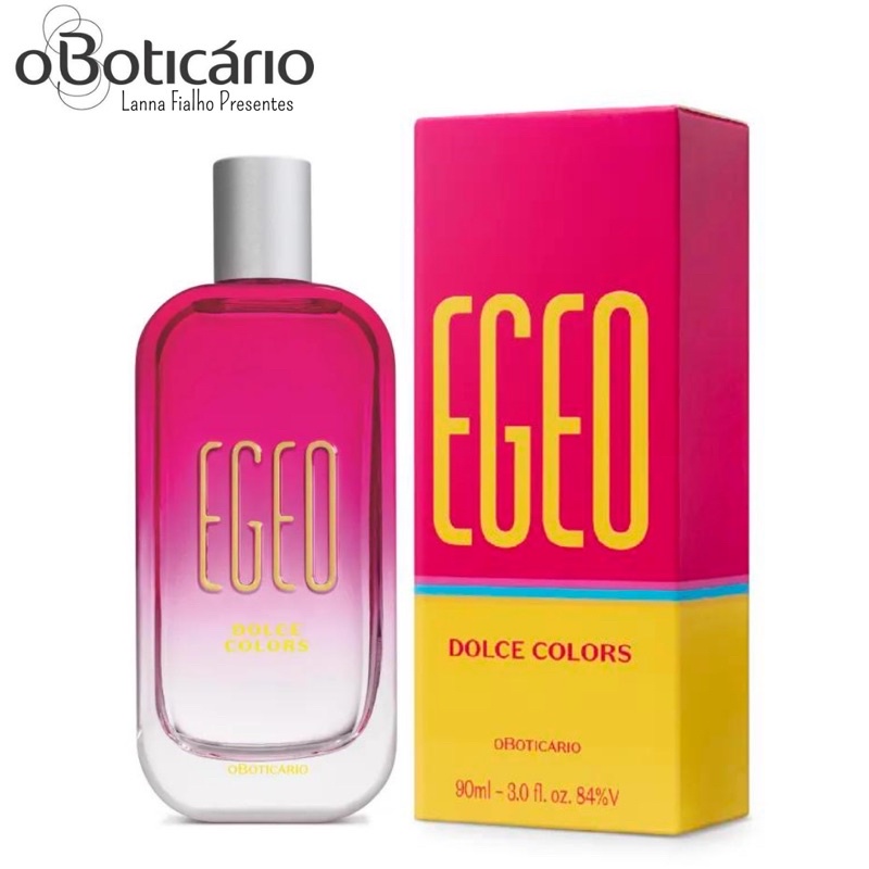 Perfume Egeo Dolce Colors Desodorante Colônia 90ml - O Boticário ...