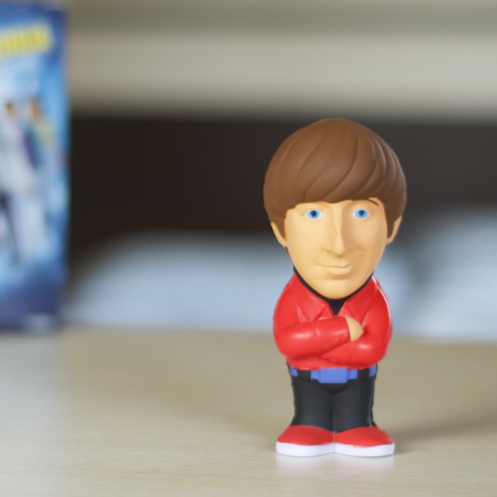 Boneco Howard The Big Bang Theory Miniatura - Antistress TBBT Coleção ...