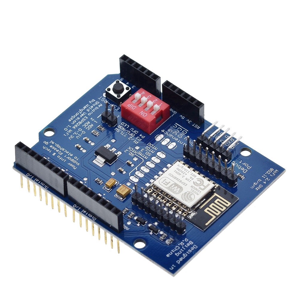 Placa De Expansão Sem Fio ESP8266 Desenvolvimento esp12e UART WIFI É Adequada Para Módulo De ...