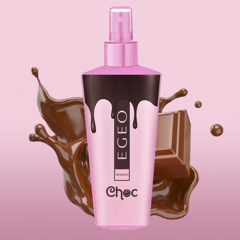 Egeo Choc Body Splash 300ml PROMOÇÃO | Shopee Brasil