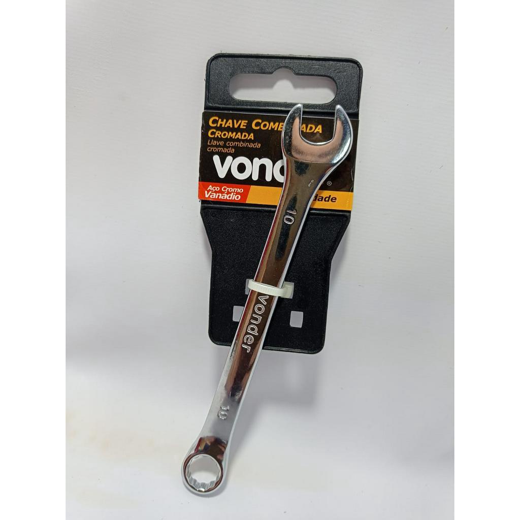 Kit Chave Combinada 10mm a 19mm Aço Cromo Vanádio, Apertar e Soltar ...