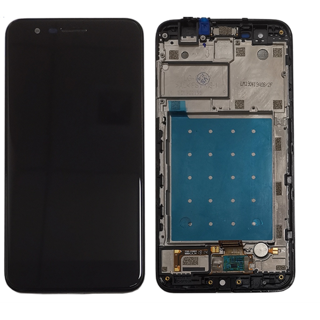 Tela Frontal Display Lcd Touch Completo COM ARO LG K11+ K11 Plus X410 ...