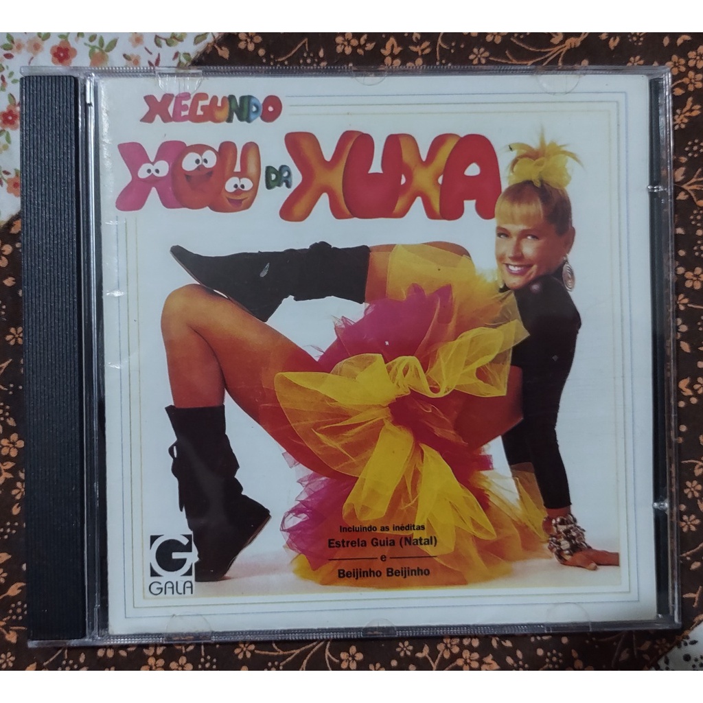 Cd Xuxa - Xegundo Xou Da Xuxa | Shopee Brasil