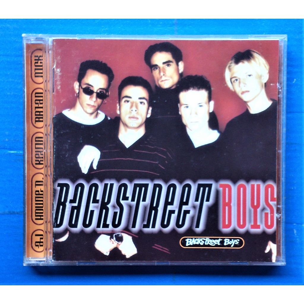 Cd Backstreet Boys - Backstreet Boys - 1996 - Primeiro Album | Shopee ...