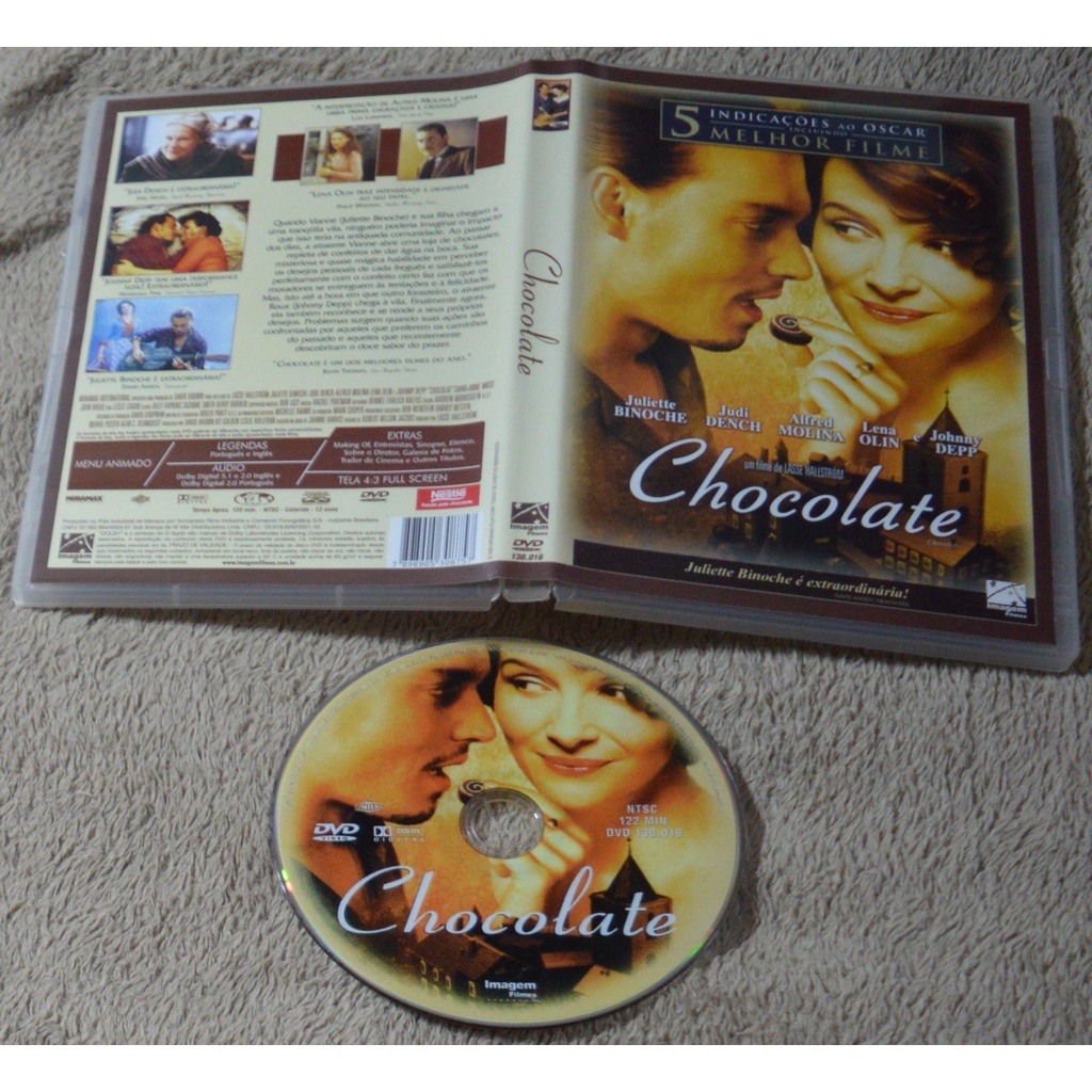 dvd original chocolate | Shopee Brasil