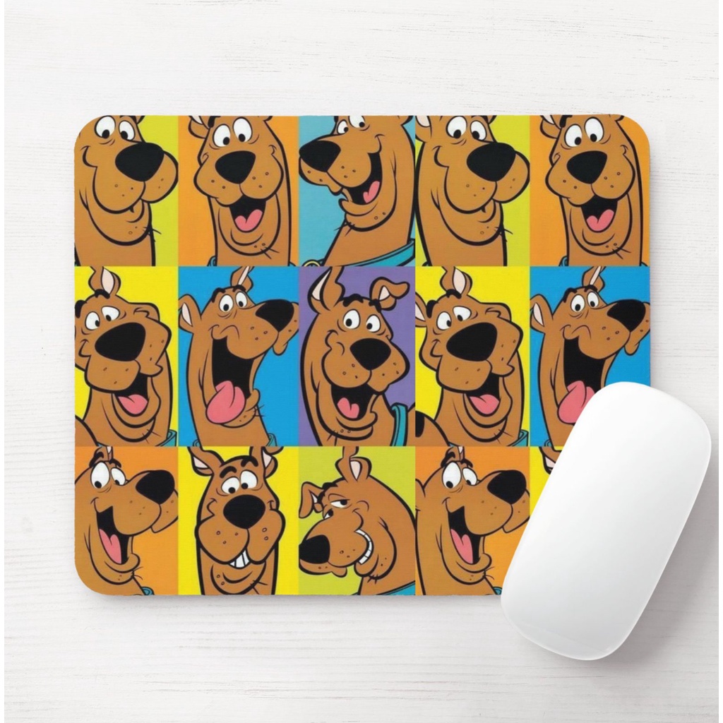 Mouse pad Scooby Doo | Shopee Brasil