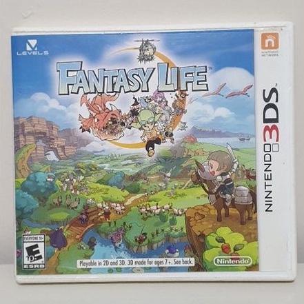Jogo Fantasy Life original - Nintendo DS ou 3DS | Shopee Brasil