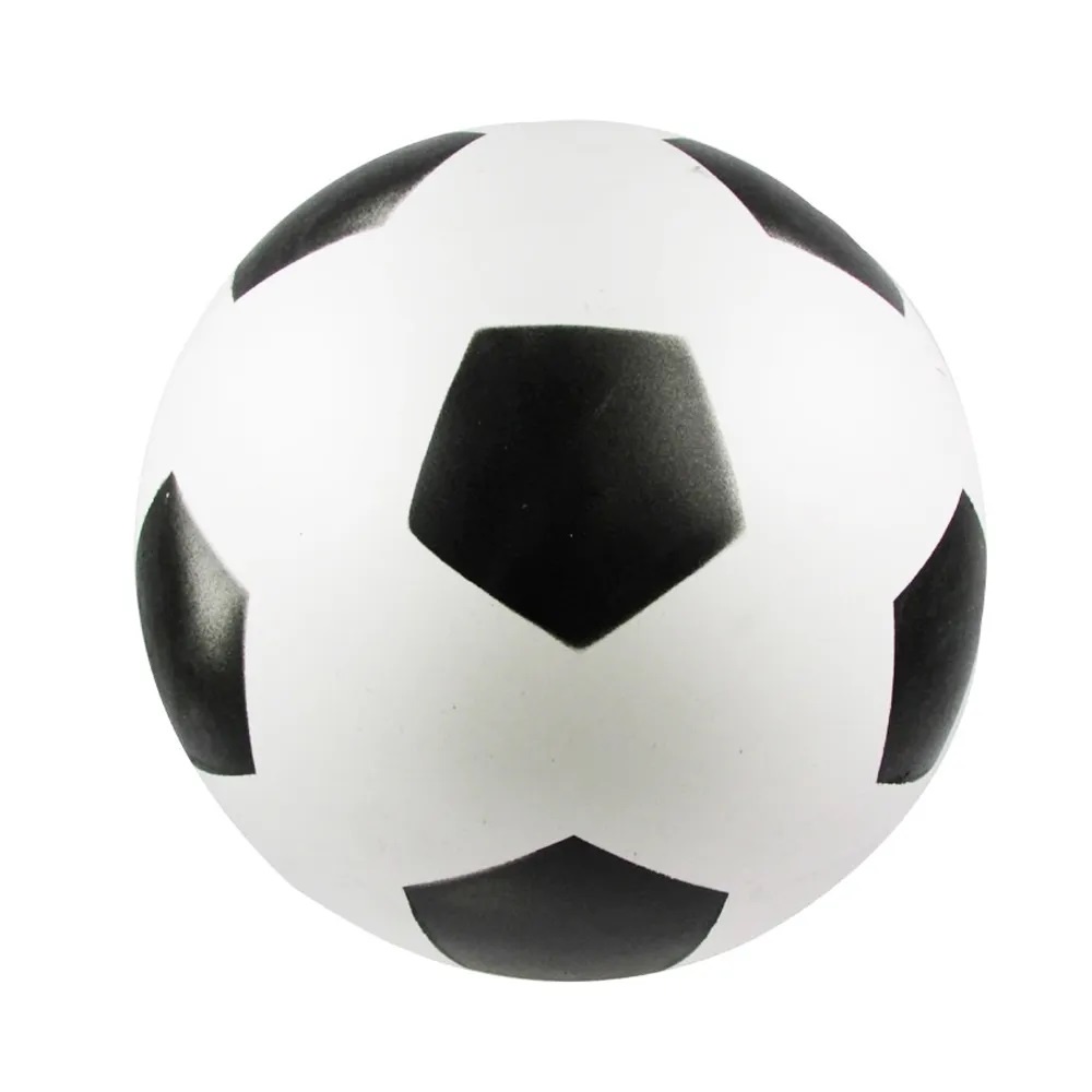 10 Bola Futebol Levinha Dente De Leite Branco Com Preto De Futebol ...