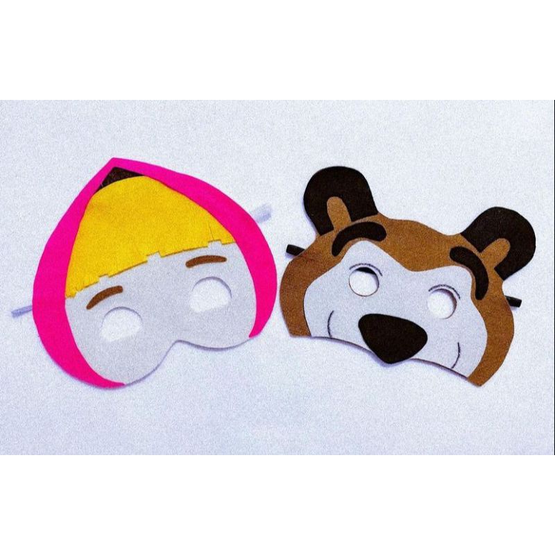 Máscaras - Masha e o Urso | Shopee Brasil