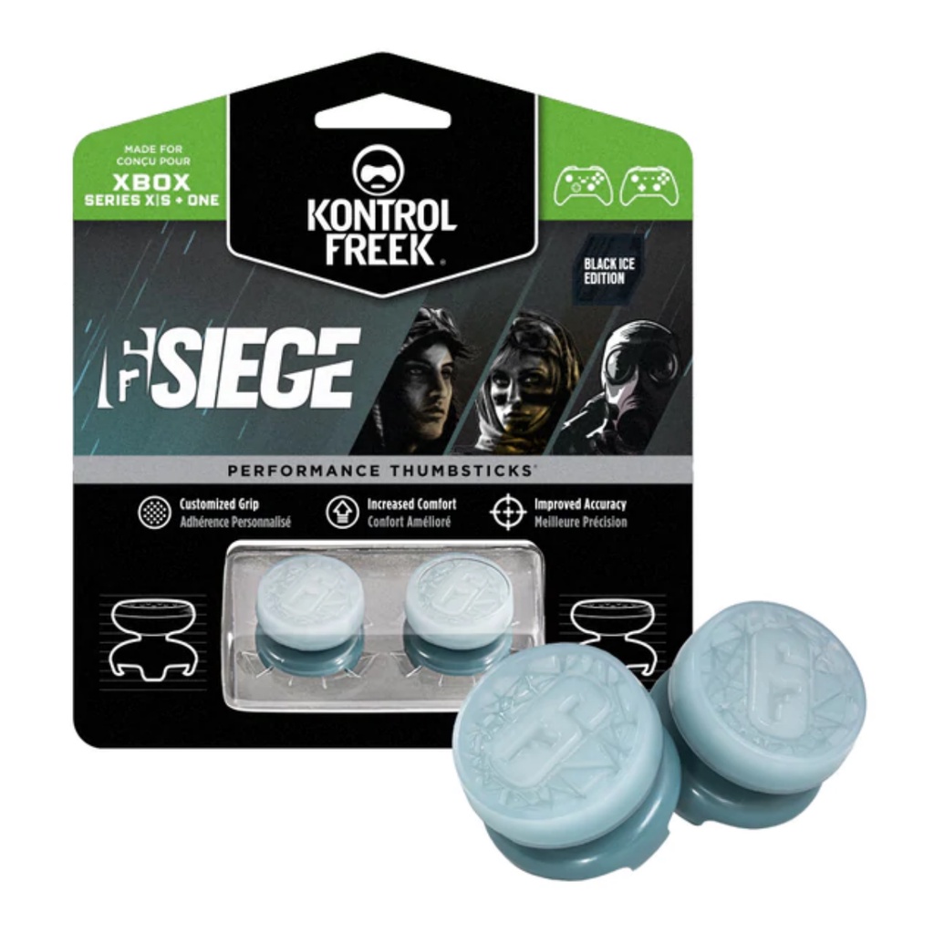 Kontrol Freek Tom Clancy's Rainbow Six 6 Siege Black Ice Edition ...
