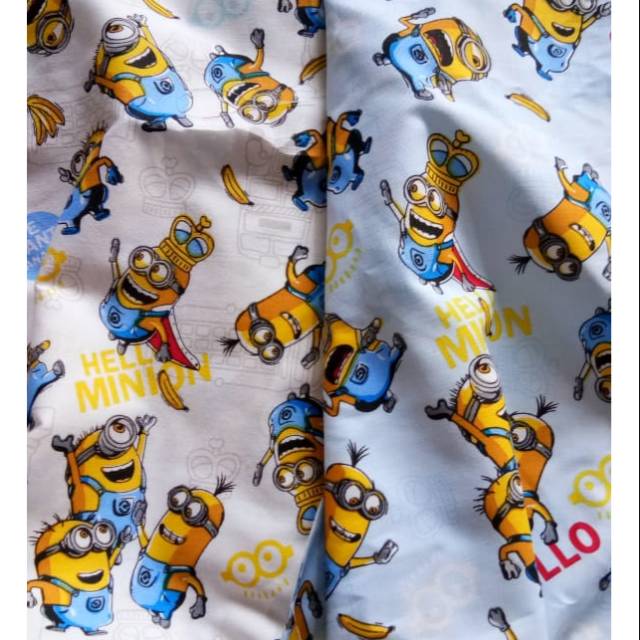 Pano Medidor. Patchwork motif minion | Shopee Brasil