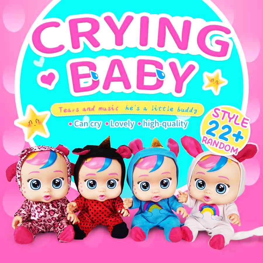 Boneca Cry Baby Chorando Beb Rec M-Nascido Beb Rec M-Nascido Ossoca ...
