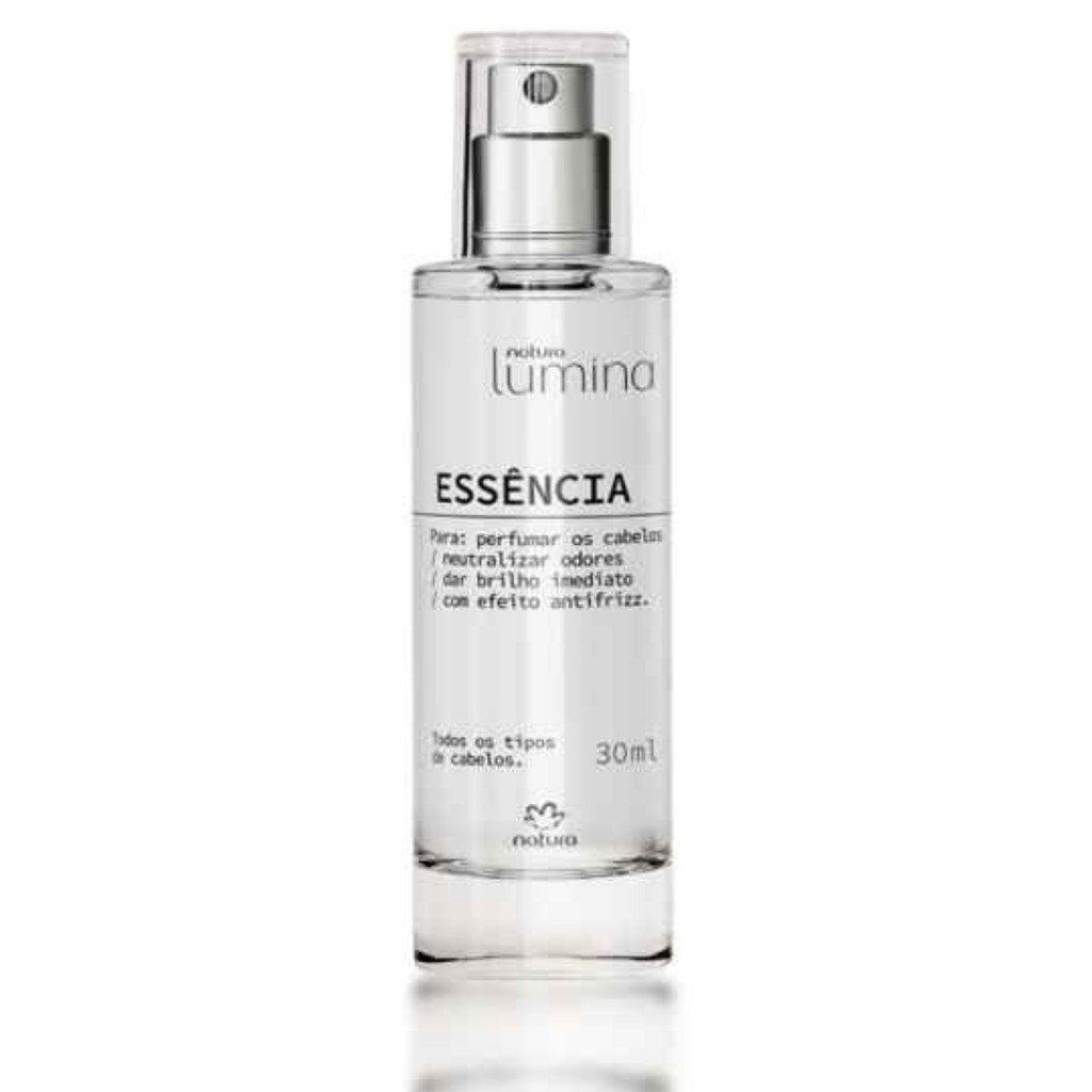 Perfume Para Cabelo Essência Natura Lumina 30ml Shopee Brasil