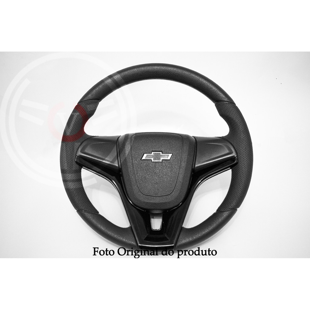 VOLANTE ESPORTIVO PARA CHEVROLET PRISMA - MODELO ONIX BLACK | Shopee Brasil