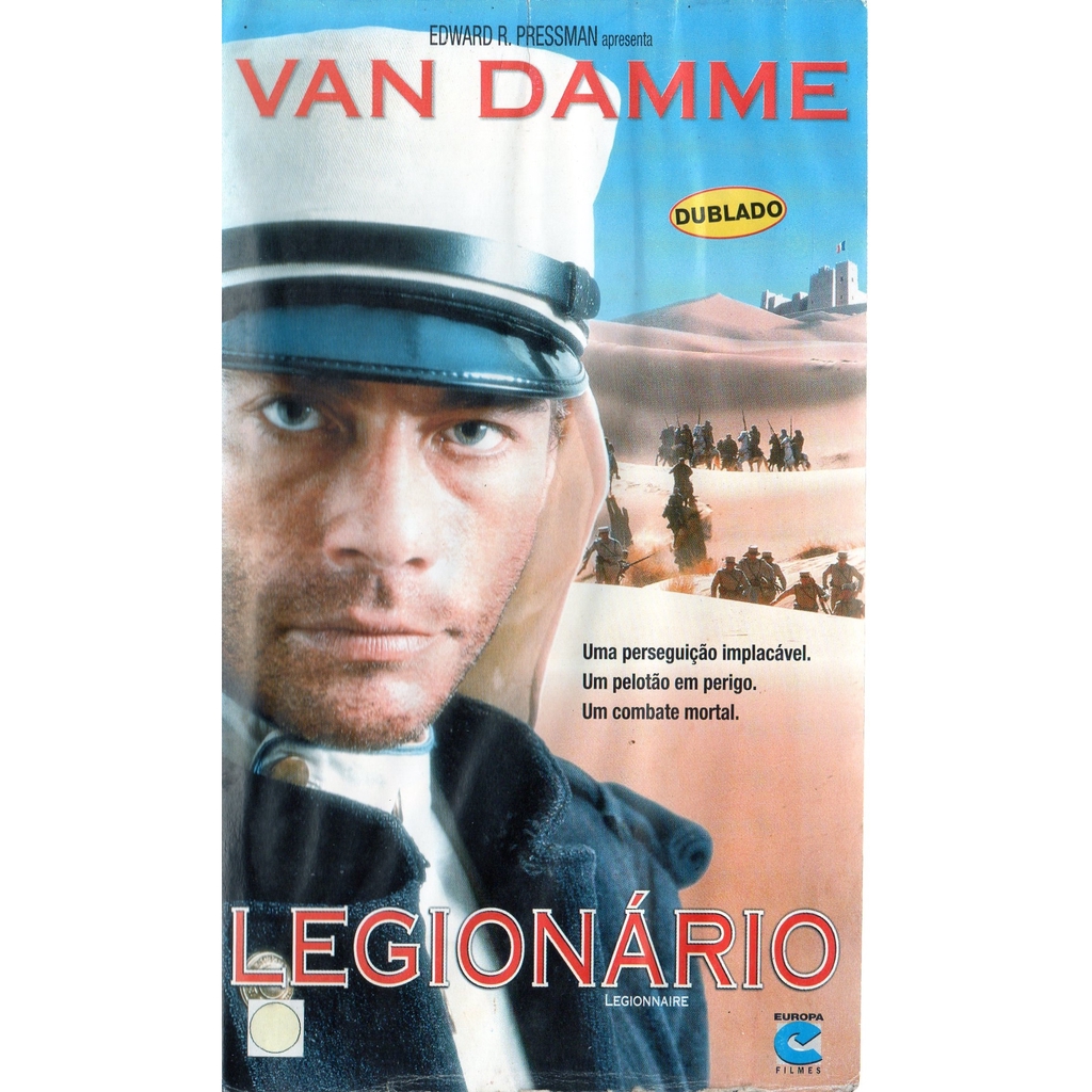 Legionário Em Vhs Legendado | Shopee Brasil