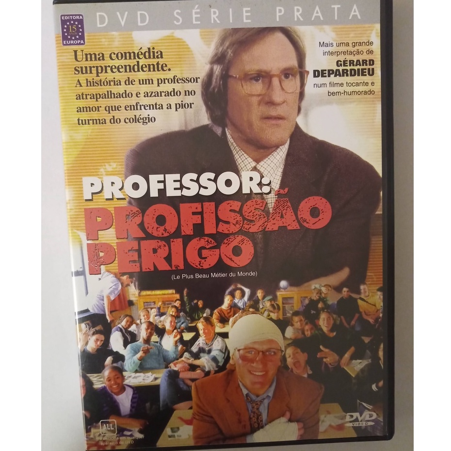 Professor: profissão perigo - dvd - leia a descrição | Shopee Brasil