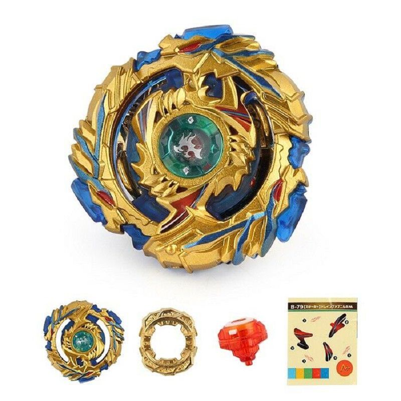 Série Burst Gold Beyblade Fight Toy Design Atemporal Para Excitação ...