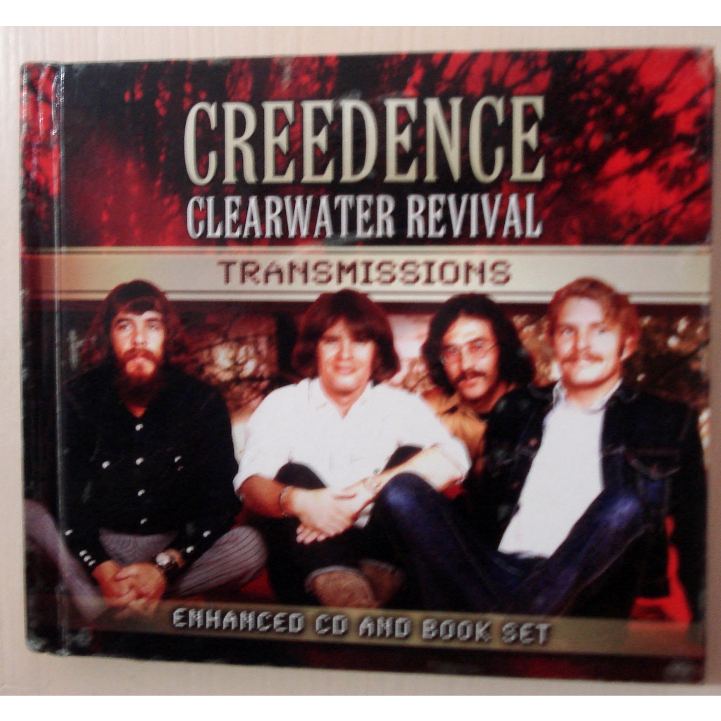 Creedence Clearwater Revival Transmissions ( Cd + Book Set ) | Shopee Brasil