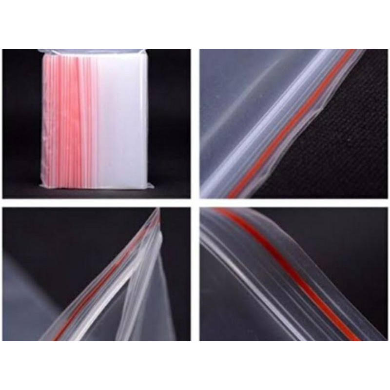 Saco zip lock 20x20 C/50 unidades Plástico 0.8mm hermético | Shopee Brasil