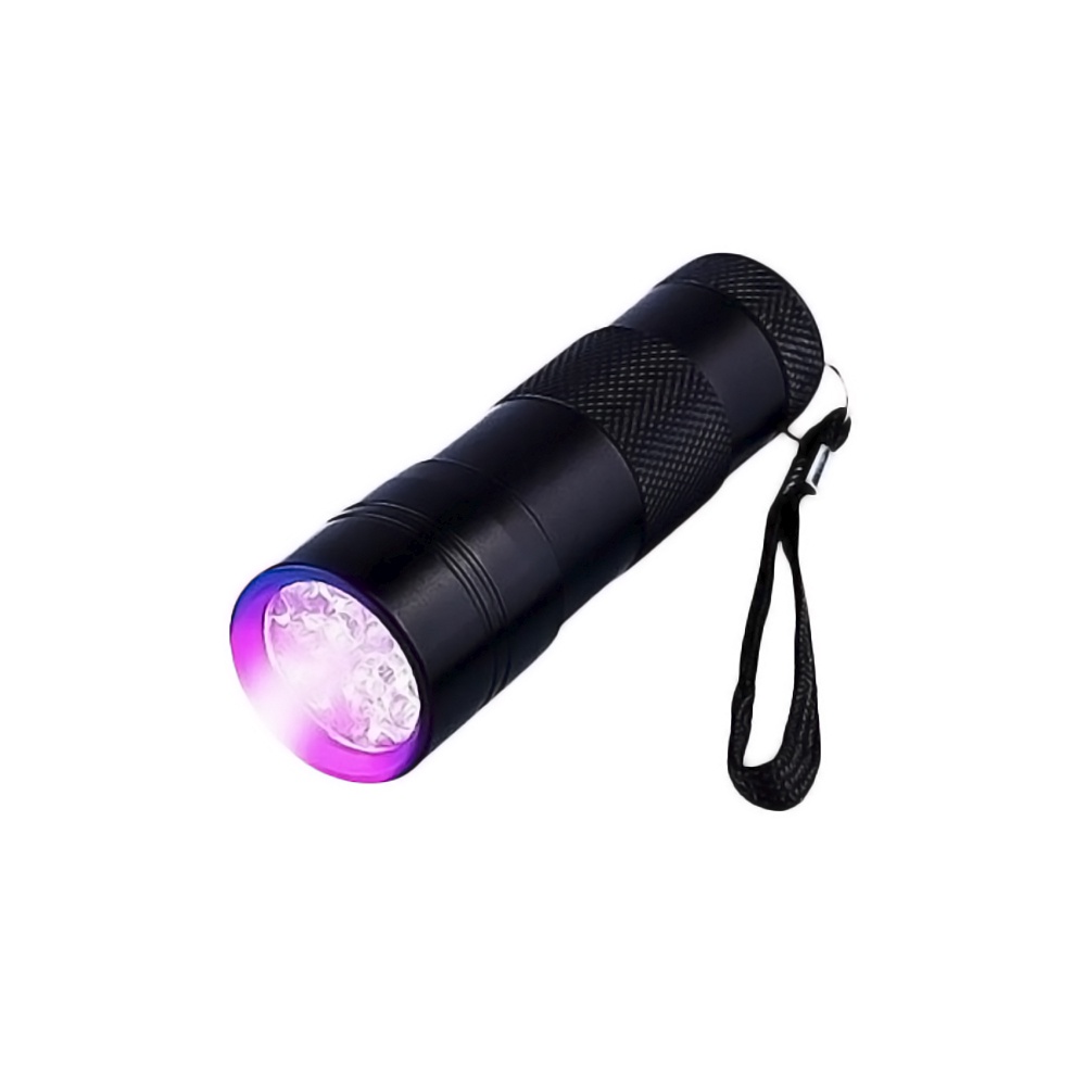 Lanterna Led Potente Luz Ultravioleta Negra Uv Escorpião LT-406 | Shopee Brasil