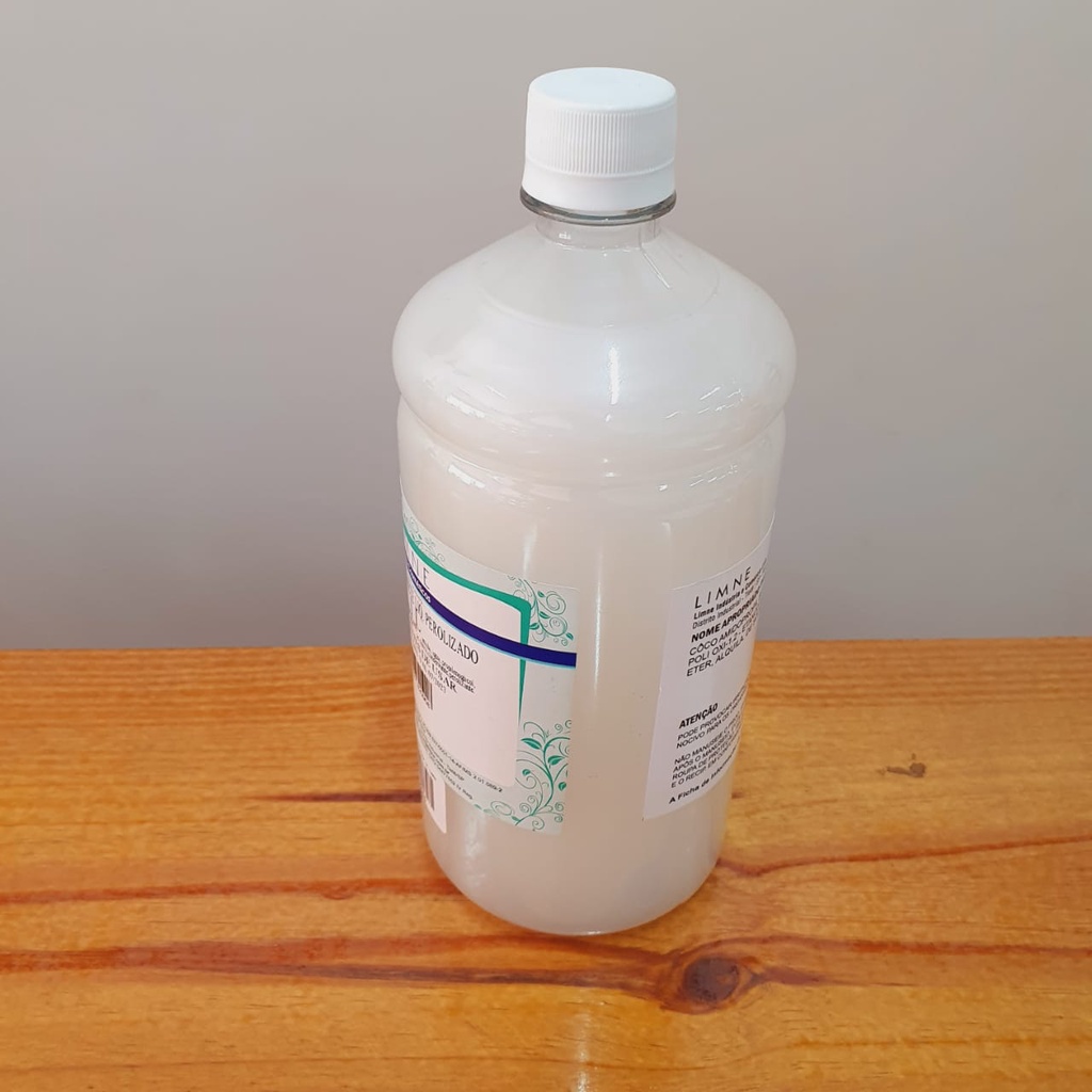 Sabonete liquido perolizado 1 litro - sem cheiro | Shopee Brasil