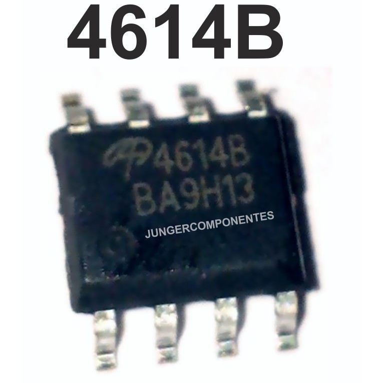 4614b - Ao4614 - Ao4614b - 4614b - ci 4616b - ci 4614 - mosfet 4614 - mosfet 4614b - smd 4614b ...