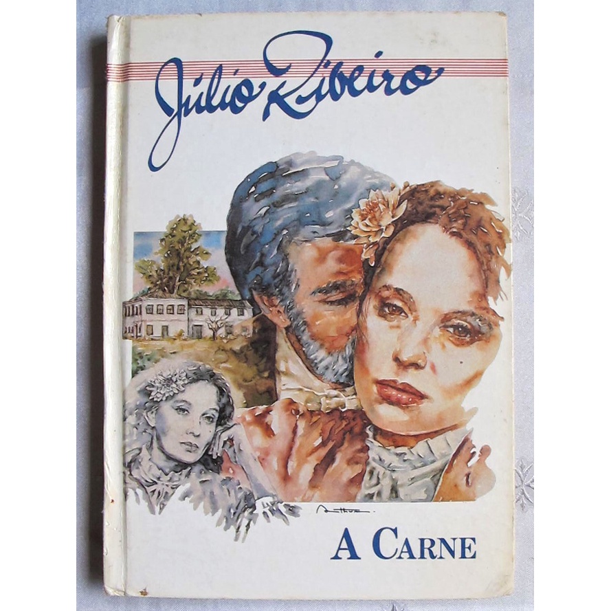 Livro - A carne - Júlio Ribeiro | Shopee Brasil